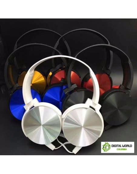 Audifonos Diadema Extra Bass Cable