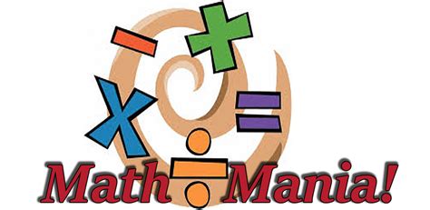 Mathmania Logo