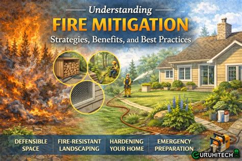 Fire Mitigation Strategies A Guide To Best Practices