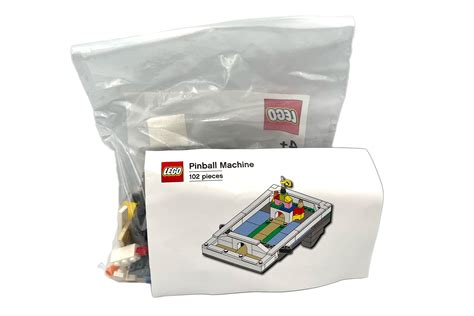 Lego Pinball Machine Unieke Bricks Passie Voor Lego®