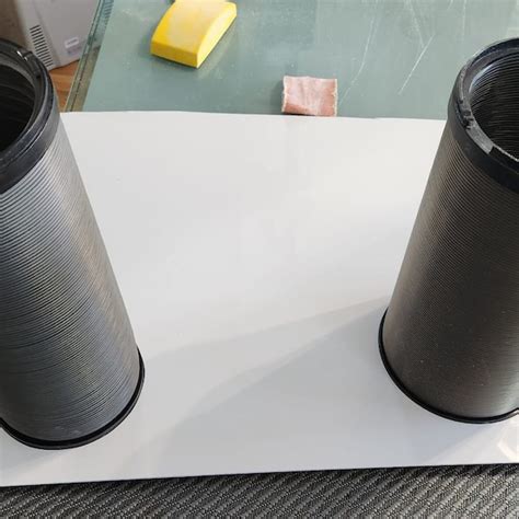 Full Vent Assembly For Ecoflow Wave 2 Including Reducing Adapters