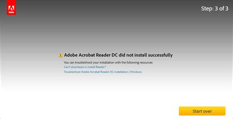 Error 1722 While Installingupdating Acrobatacrobat Reader On Windows