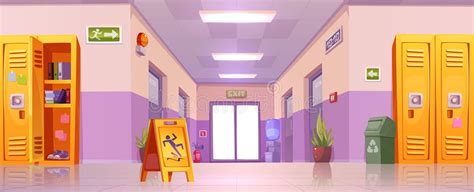 Fire Exit Sign School Stock Illustrations 123 Fire Exit Sign School