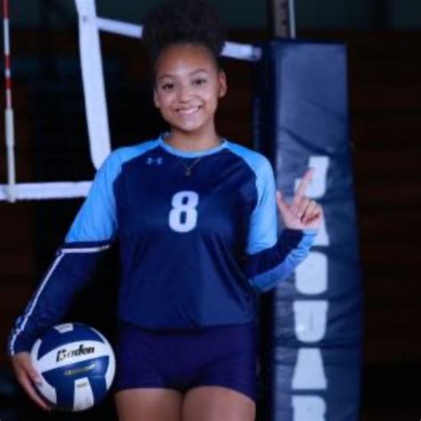 Maya Ingrams Volleyball Recruiting Profile