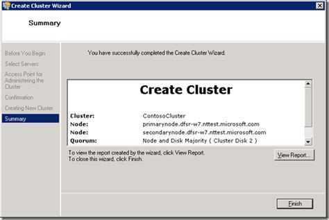 Deploying Dfs Replication On A Windows Failover Cluster Part I