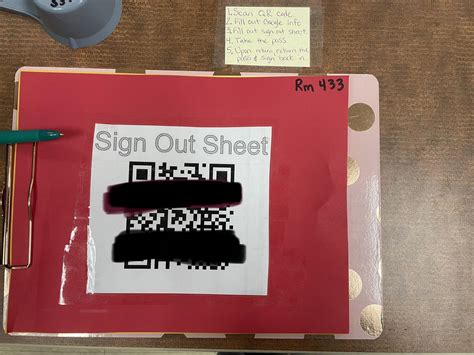 qr codes are now required at my school to track how much you ve used