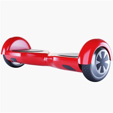 Hoverboard 3d By 3dmodelingcorp