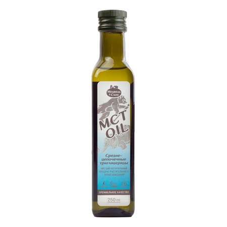 Масло Mct Oil Медведь и Слон 250 мл купить по цене 1990 ₽ в интернет ...