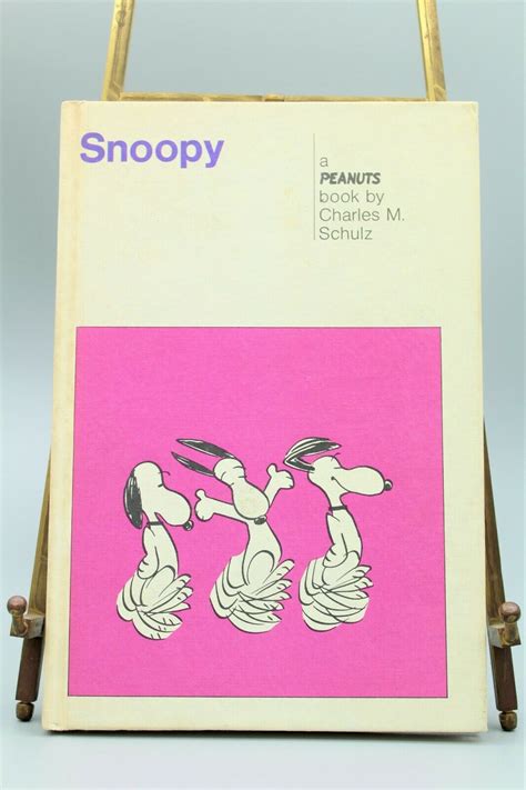 Snoopy A Peanuts Book By Charles M Schultz Hardcover 1958 Ebay