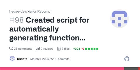 Created Script For Automatically Generating Function Boundaries By Jillianto · Pull Request 98