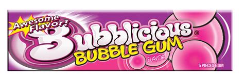 Bubblicious Gum Logo