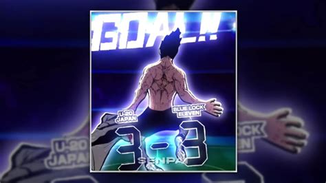 Barou Shoeis U20 Goal 🤴👑 「blue Lock Kinemaster Anime Manga Edit