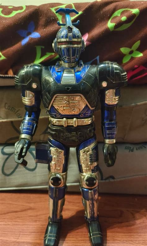 Beetleborg Figure 10 Inch Set Loose As Is On Carousell