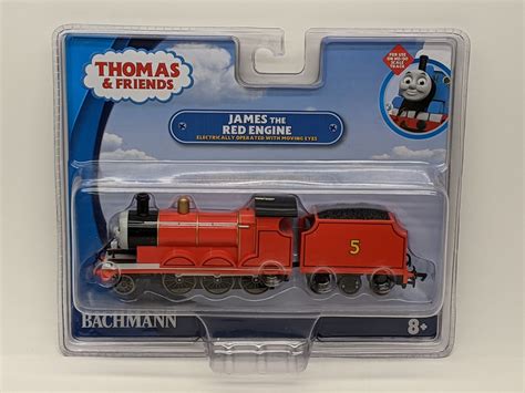 Bachmann Ho Scale Thomas Moving Eyes Locomotive Train Red For Sale