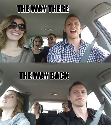Long Road Trip Meme