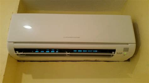 Our First Mitsubishi Mini Split With Uv Light Installed In It All Done