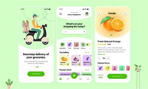 Do Awesome Mobile App Ui Ux Design By Creativework Fiverr