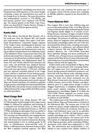Pan African Orogeny Encyclopedia 0f Geology 2004 Vol 1 Elsevierpdf
