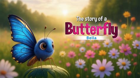 Bella The Butterfly A Butterflys Journey Beyond The Garden Moral