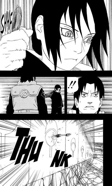 Itachi And Sasuke Uchiha Manga Panel Artofit