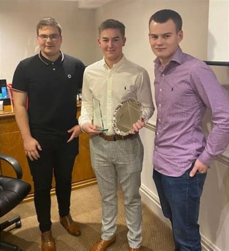 Ewan Tindall Announced As 2019 John Easson Award Winner 2300 Club