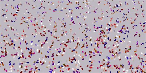 Light Multicolor Vector Pattern With Abstract Shapes 1866173 Vector Art At Vecteezy