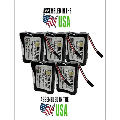 Buy 5pc Saflok S20040 Door Lock Batteries Dl 7 Interstate Saflok