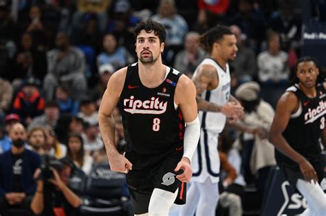 Portland Trail Blazers Deni Avdija Perfect” Fit For Memphis Grizzles Blazers Edge