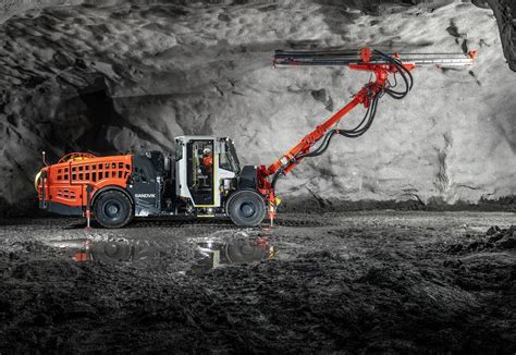 Sandvik Elevates The Excavation Process Australian Mining