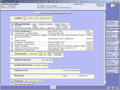 Example Of Meditech Charting At Joan Currie Blog
