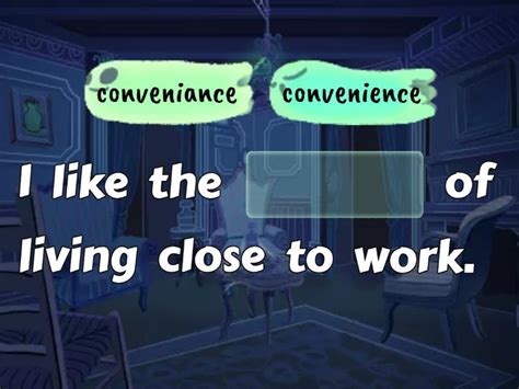 Ance Vs Ence Complete The Sentence