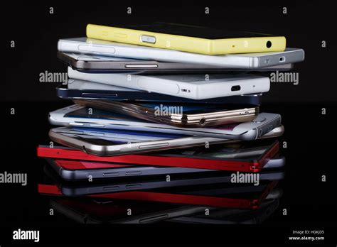 Mobile Phone Wireless Communication Technology And Mobility Business