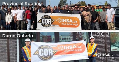 Infrastructure Health And Safety Association Ihsa On Linkedin “at