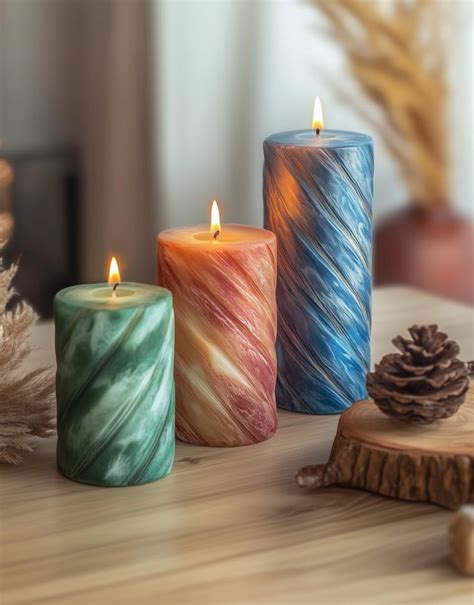 🕯️ Colored Candles 🌟 Brighten Up Your Living Room With Stylish And Vibrant Decorations Mum