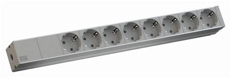 Allnet Uttak 8 Uttak Cee7 03 M Kabel Lysegrå 919 Kr ｜gratis Frakt