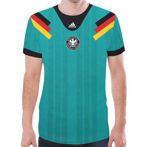 German Retro Vintage Classic Football Jerseys