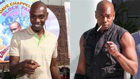 Dave Chappelle Reveals Shockingly Buff New Look Abc News
