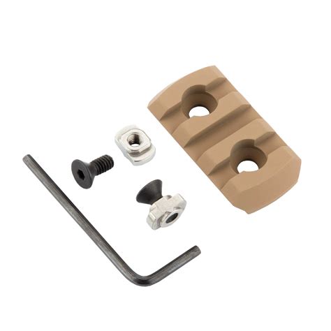 Tufok Picatinny Rail Section For Mlock Thin 0 27in Height Desertcart
