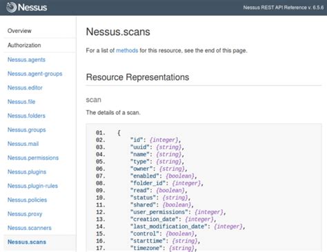 retrieving scan results through nessus api alexander v leonov