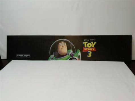 Toy Story 3 Mylar Buzz Lightyear Official Movie Theater Large Size