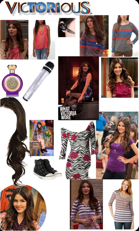 Victorious Tori Vega Outfit Shoplook