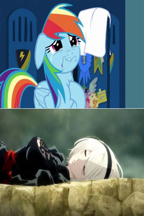 2bs Death Makes Rainbow Dash Cry By Deathbattlemugenfan On Deviantart