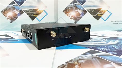 Oncell 3120 Lte 1 Us Industrial Lte Cat 1 Cellular Gateway B2b4b5
