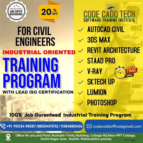Code Cadd Tech On Linkedin Placement Jobs Certification Training