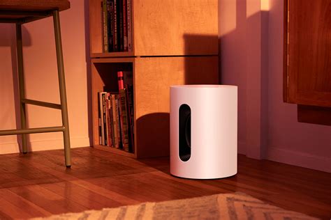 Sonos Sub Mini Bajos En Un Formato Compacto Y Más Asequible Techcetera