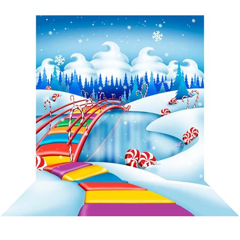 Candyland Dance Background