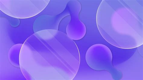 Premium Vector Purple Glassmorphic Tranquility Simple Glassmorphism