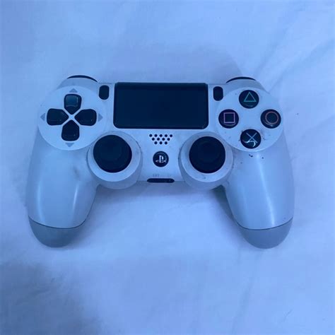 Sony Video Games And Consoles Ps4 Sony White Dualshock 4 Wireless