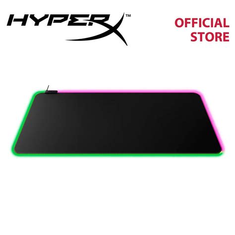 Hyperx Pulsefire Mat Rgb Gaming Mousepad Cloth Xl 4s7t2aa Shopee Philippines
