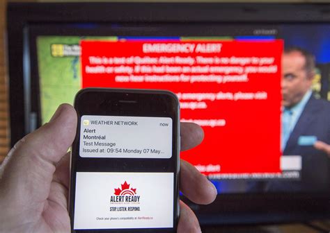 Canadians To Receive Another Emergency Alert Test On Nov 28 Rci